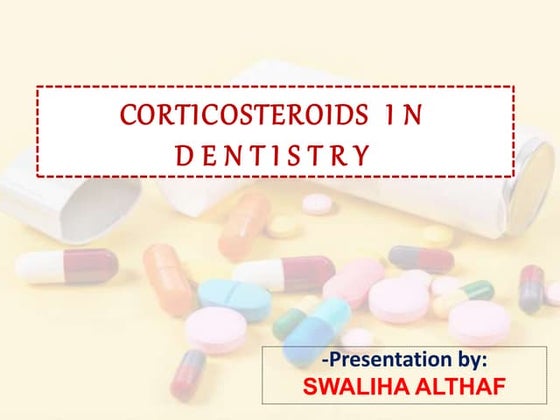 Corticosteroid | PPT