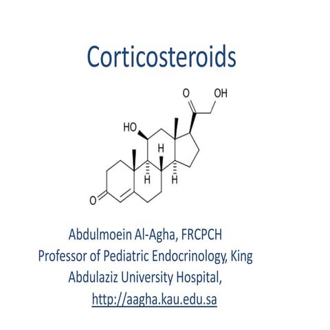 corticosteroid use and abuse | PDF