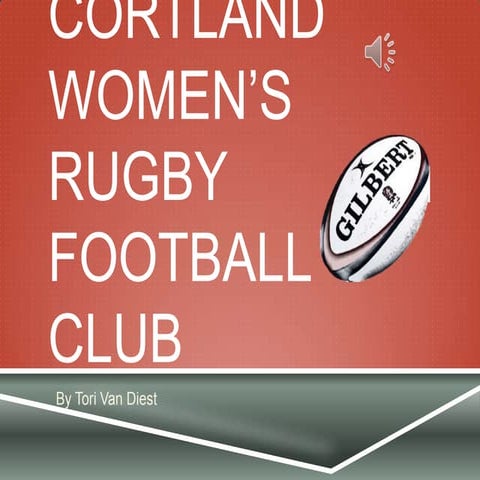 SUNY Cortland women's rugby | PPTX