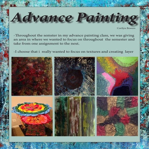 Homework year 10_second artist_research_and_analysis artwork | PPTX
