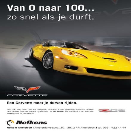 Corvette Nefkens | PDF