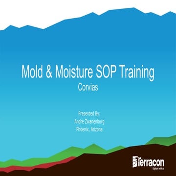 Corvias Mold and Moisture SOP Training.pptx