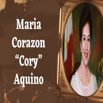 Corazon Aquino's speech | PPTX