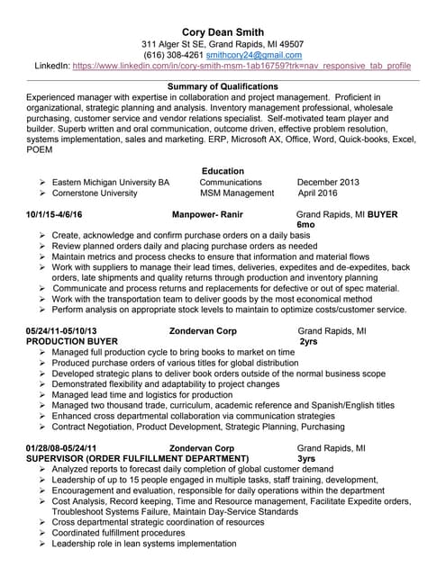 Resume | PDF