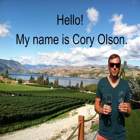 Cory Presentation | PPT