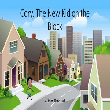 Cory,the new kid on the block | PPT