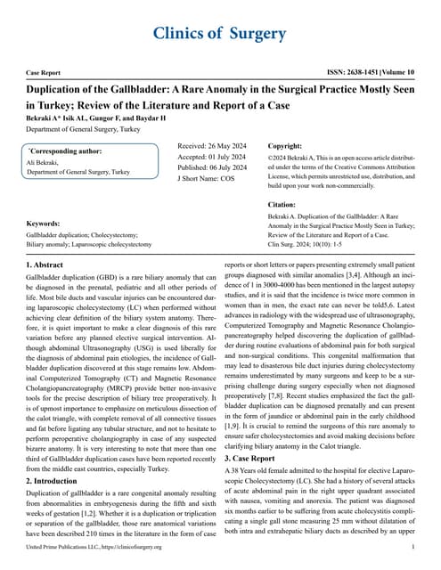 Congenital Gastric Diverticulum of the Fundus | PDF