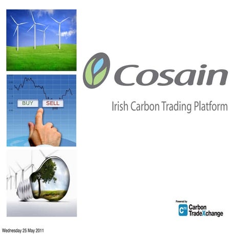 Cosain, Irish Carbon Trading Platform | PDF