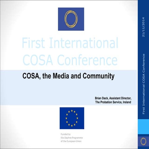 Friday Workshop. Cosa the media and community. Brian Dack | PDF