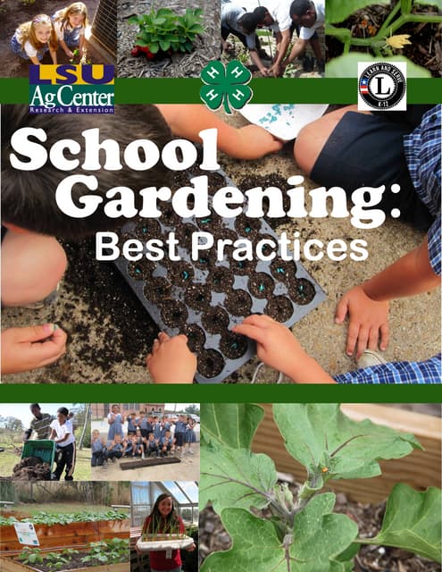 Growing Places Garden Project | PDF