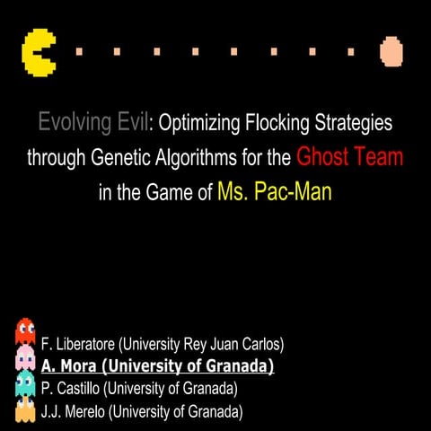 (CoSECiVi'14) Evolving Evil: Optimizing Flocking Strategies through ...