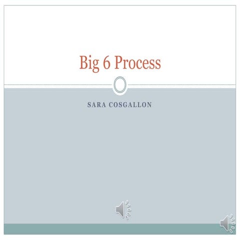 Big 6 Research Skills | PPTX