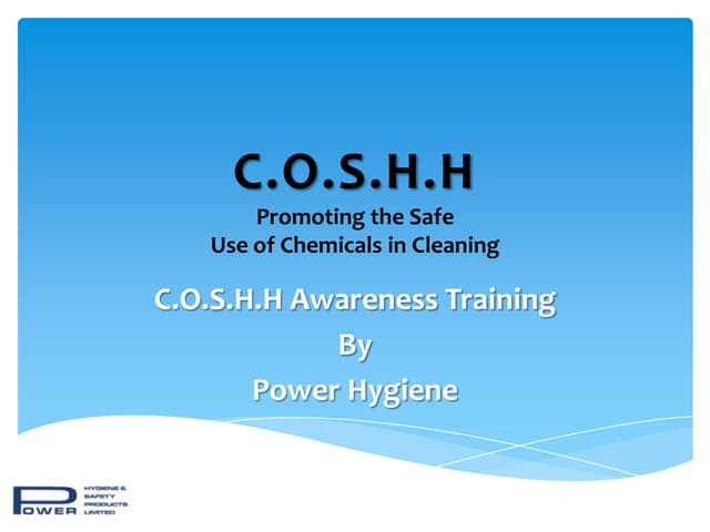 Chemical Hazards Training Presentation | PPTX