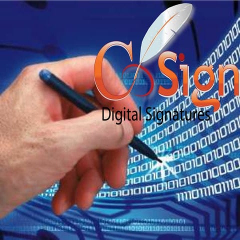 CoSign Digital Signature trusted by Microsoft | PPTX