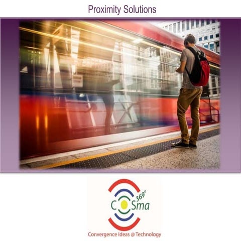 Cosma 369° Proximity Solutions | PPT