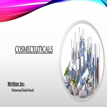 Cosmeceuticals.pptx