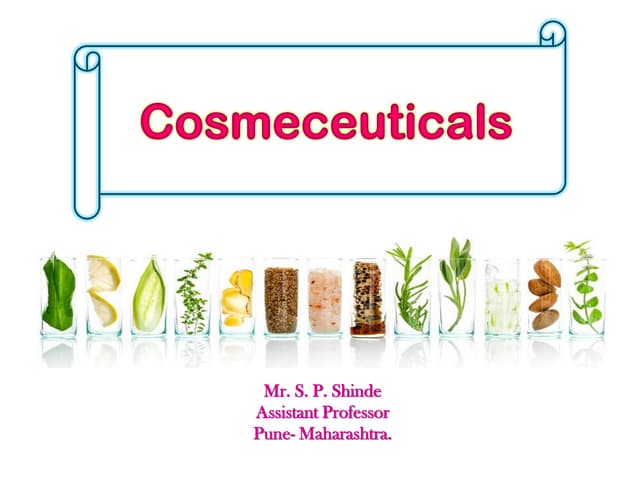 Design of cosmeceutical product : Sun protection | PPTX