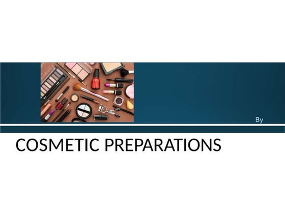Presentation on lipstick (Cosmetic) | PPT