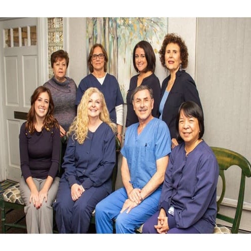 Cosmetic dentist Dr Corrie J Crowe DDS with her team.pdf