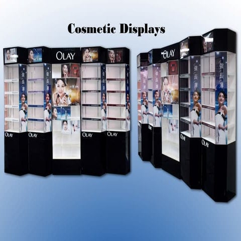 Cosmetic displays | PPT