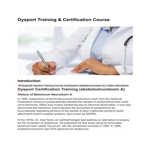 Best Botox and Dermal Filler Training and Certification in Cincinnati ...