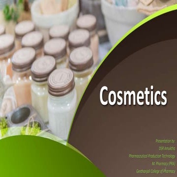 Cosmetics.pptx
