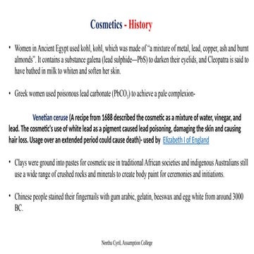cosmetics general, history and uses ppt.pptx