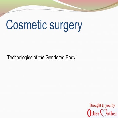 Cosmetic surgery | PPT