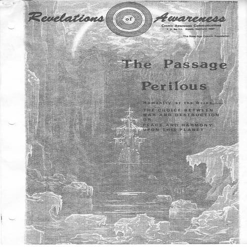 Cosmic Awareness 1979-14: The Plan of the Beast is On Course- without A ...