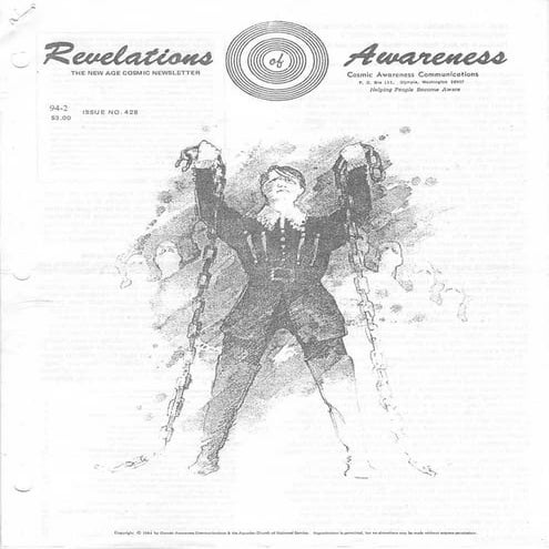 Cosmic Awareness 1994-02: How The Messages Of Cosmic Awareness Have Influenced Our World And ...