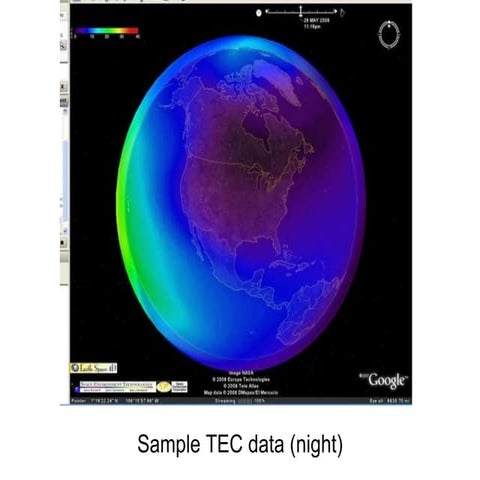 Cosmic Rays Tec | PPT | Space and Astronomy | Science