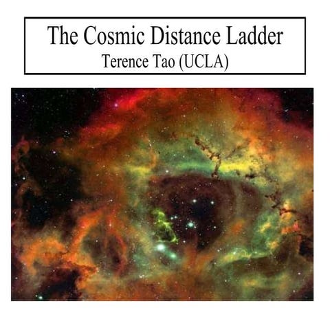 Cosmic distance ladder | PPT