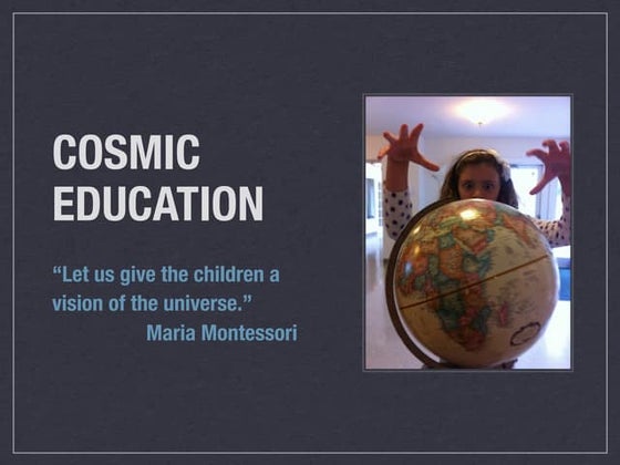 Montessori's Great Lessons | PPT