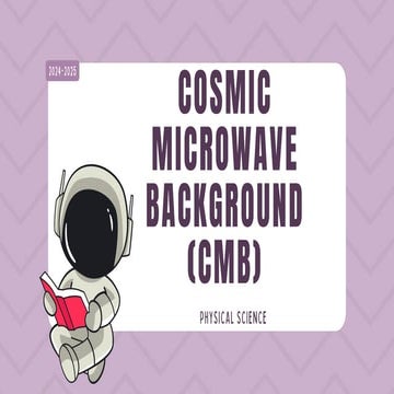 Cosmic microwave background | PDF