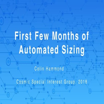 Cosmic sig 7th june ch slides | PDF