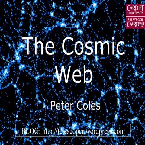 Cosmic web | PPT