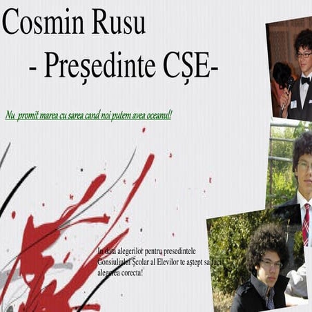 Cosmin rusu | PDF