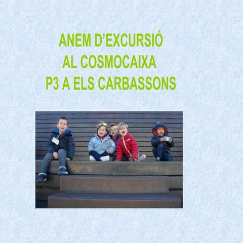 Cosmocaixa p3 | PPT