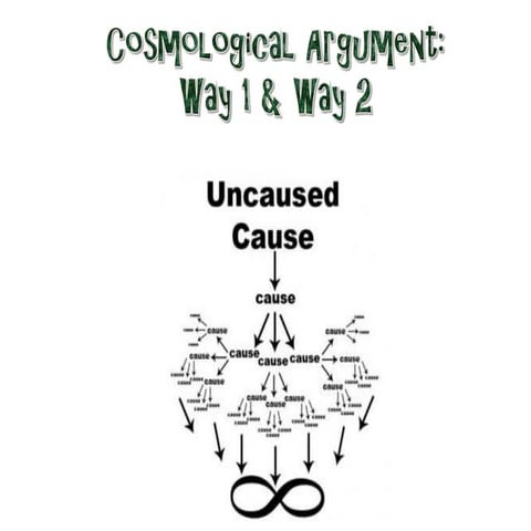 Cosmological arguments 1&2 | PDF