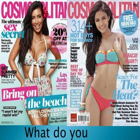 Cosmo presentation | PPT