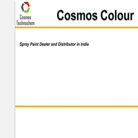 Cosmos colour | PPT