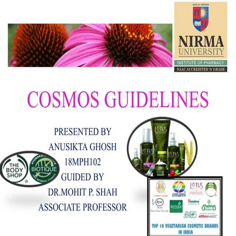 Cosmos guidelines | PDF