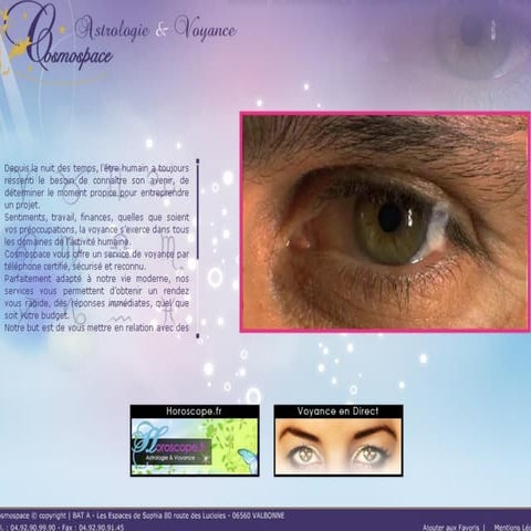 Cosmospace - Astrologie & Voyance | PDF