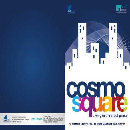 VIP housing's cosmo square | PDF
