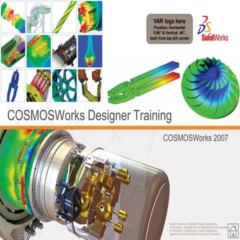 Cosmos work designer | PPT