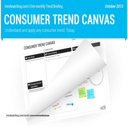 Cosnumer trend canvas prezentation | PDF