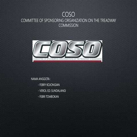 Coso | PPTX