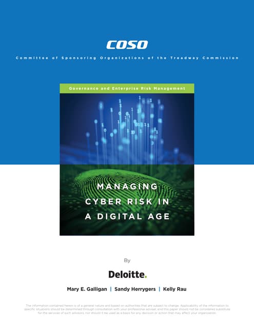 Aon Cyber Risk Solutions | PDF | Internet | Computing