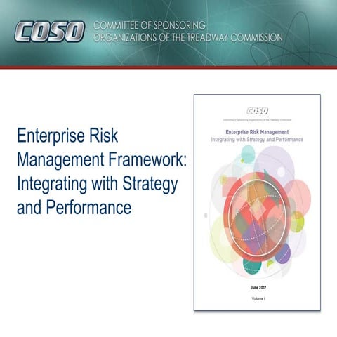COSO ERM 2017 | PDF