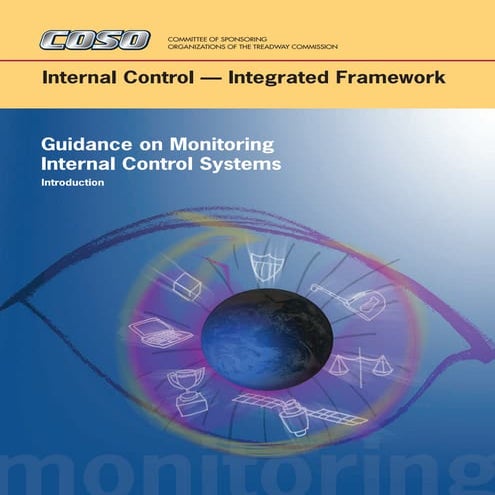 Internal Audit COSO Framework | PPT